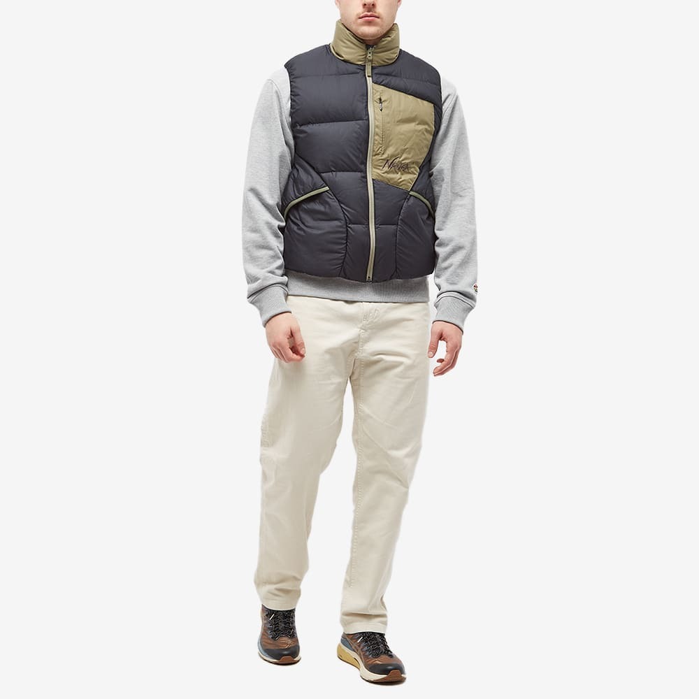 Nanga Men's Mazeno Ridge Vest in Navy Nanga