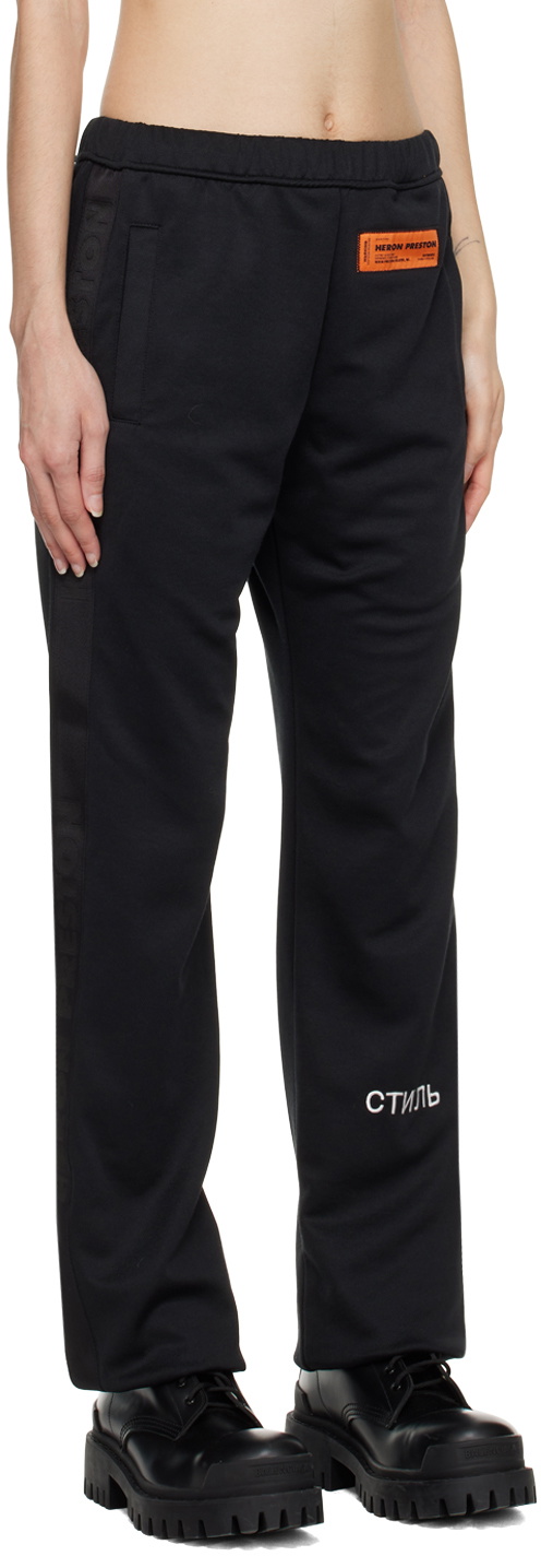 Heron Preston Black NF Lounge Pants Heron Preston