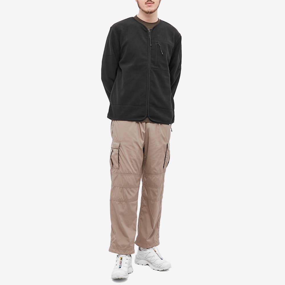 Rains Men's Fleece Jacket in Black Rains