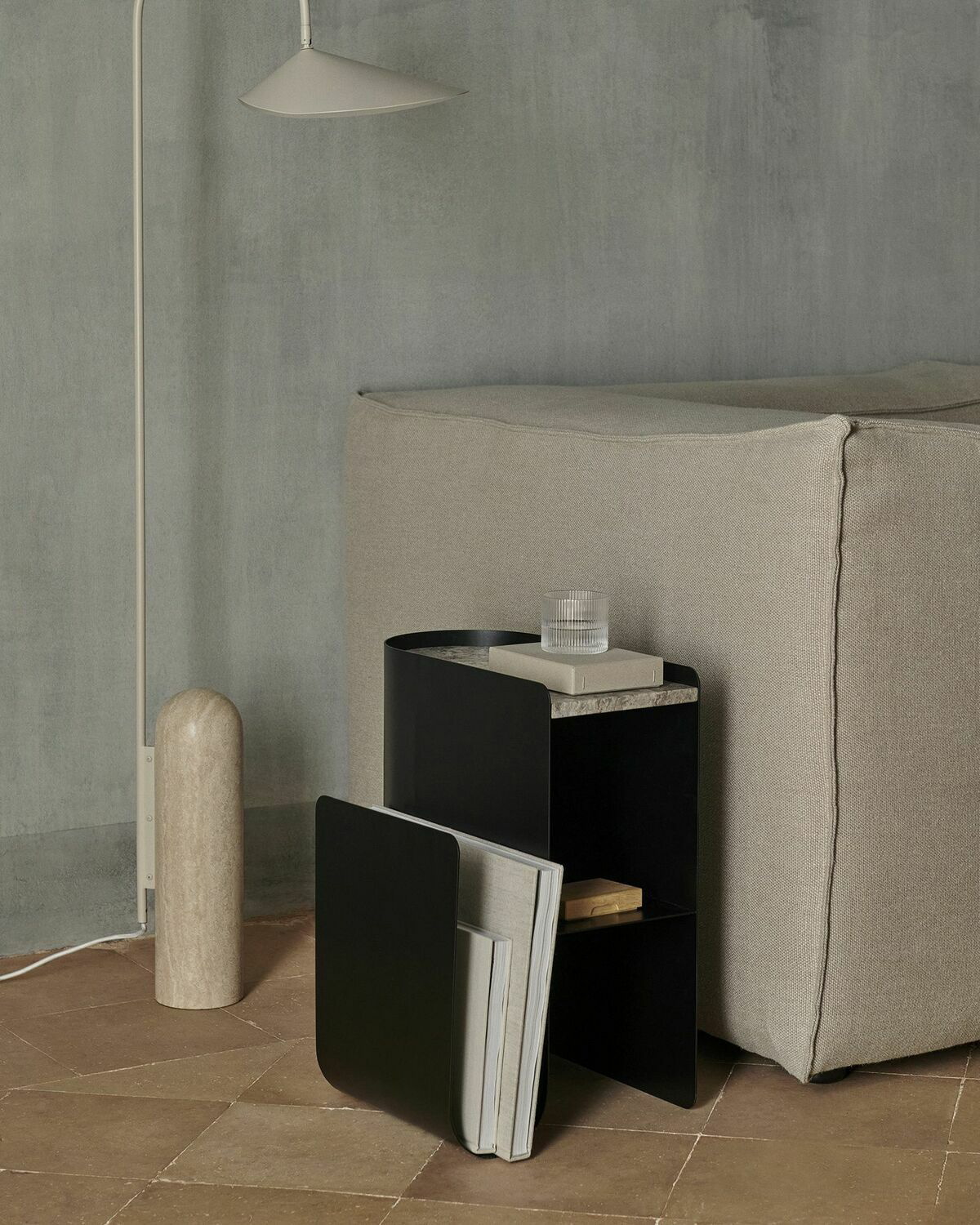 Ferm Living Vault Side Table Black Home Deco ferm LIVING