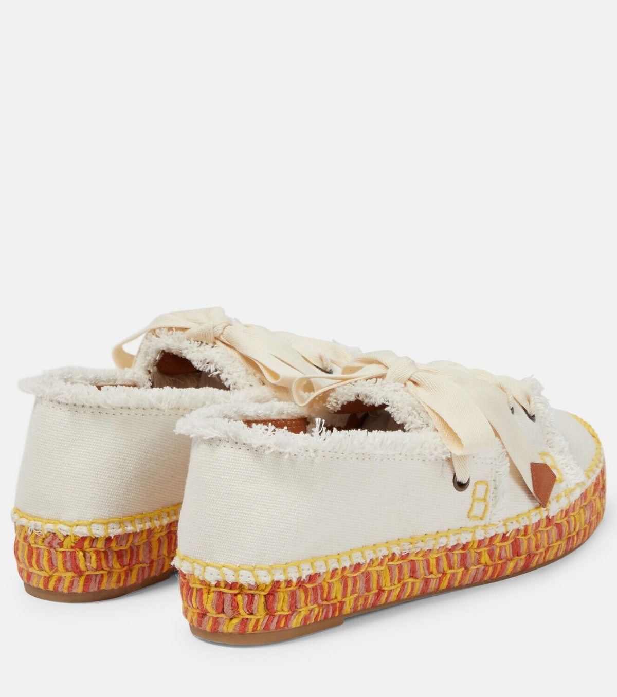 Zimmermann Lace-up canvas espadrilles Zimmermann