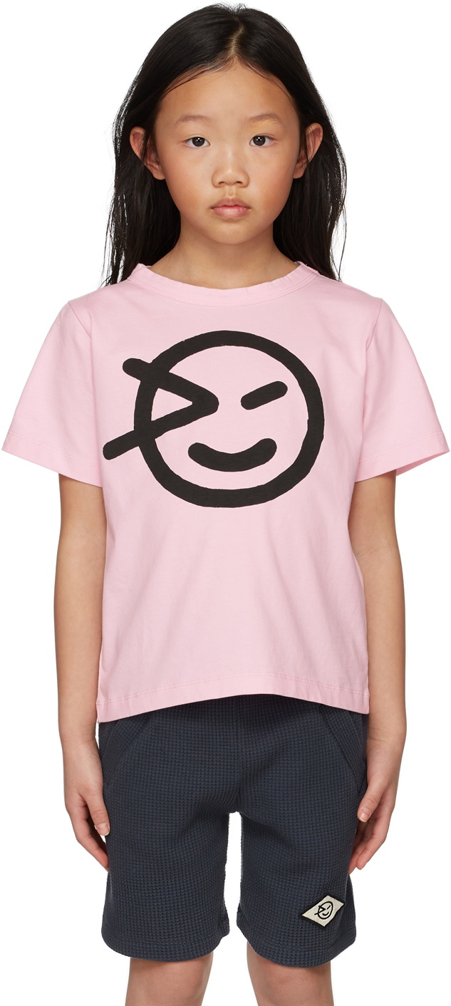 Wynken Kids Pink Logo T-Shirt Wynken