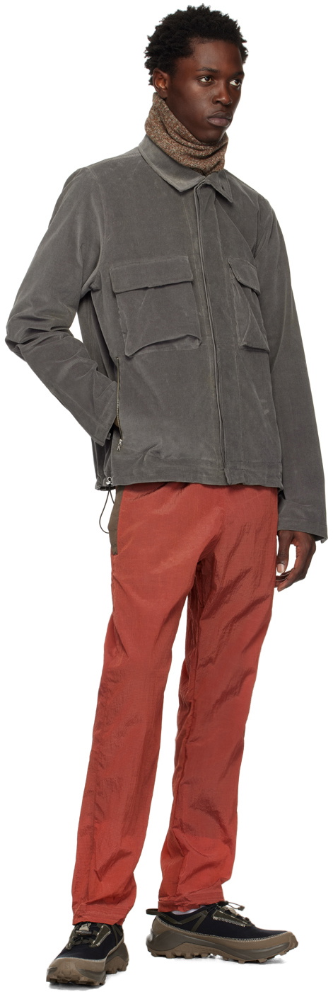 RANRA Gray Collared Jacket RANRA