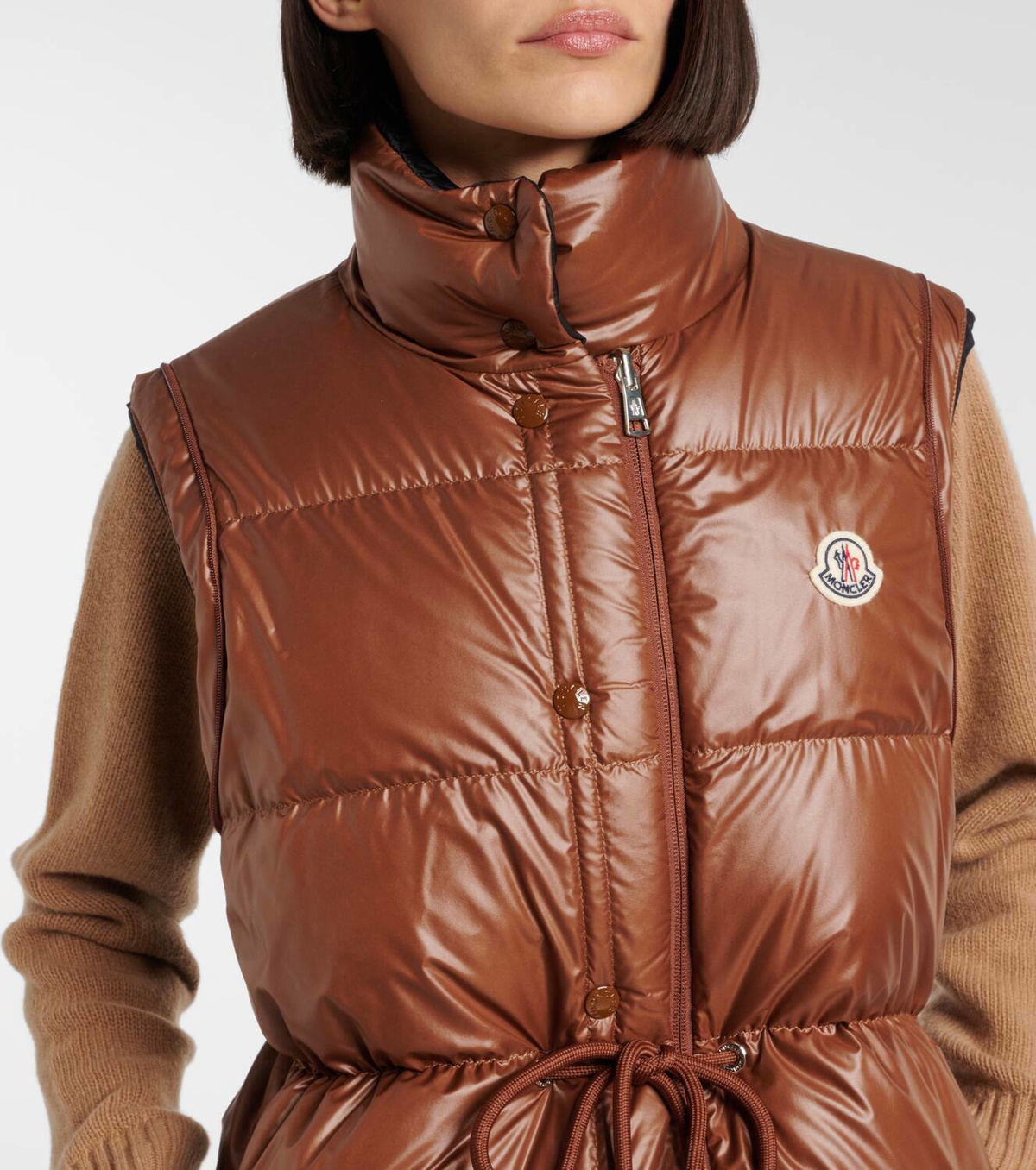 Moncler Verone reversible down jacket Moncler