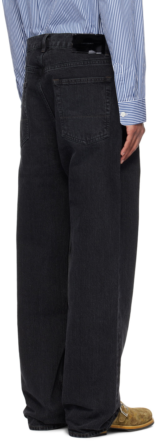 OUR LEGACY Black Third Cut Jeans Our Legacy