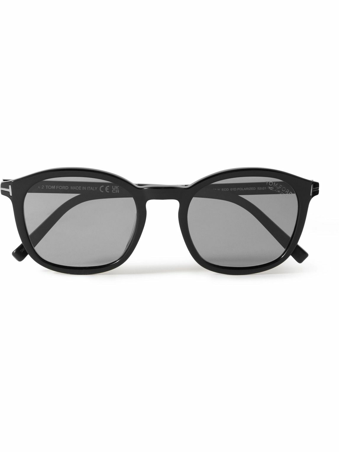 Tom Ford Round Frame Acetate Sunglasses Tom Ford