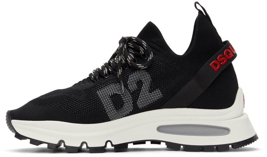 Dsquared2 Black Run DS2 Logo Sneakers Dsquared2