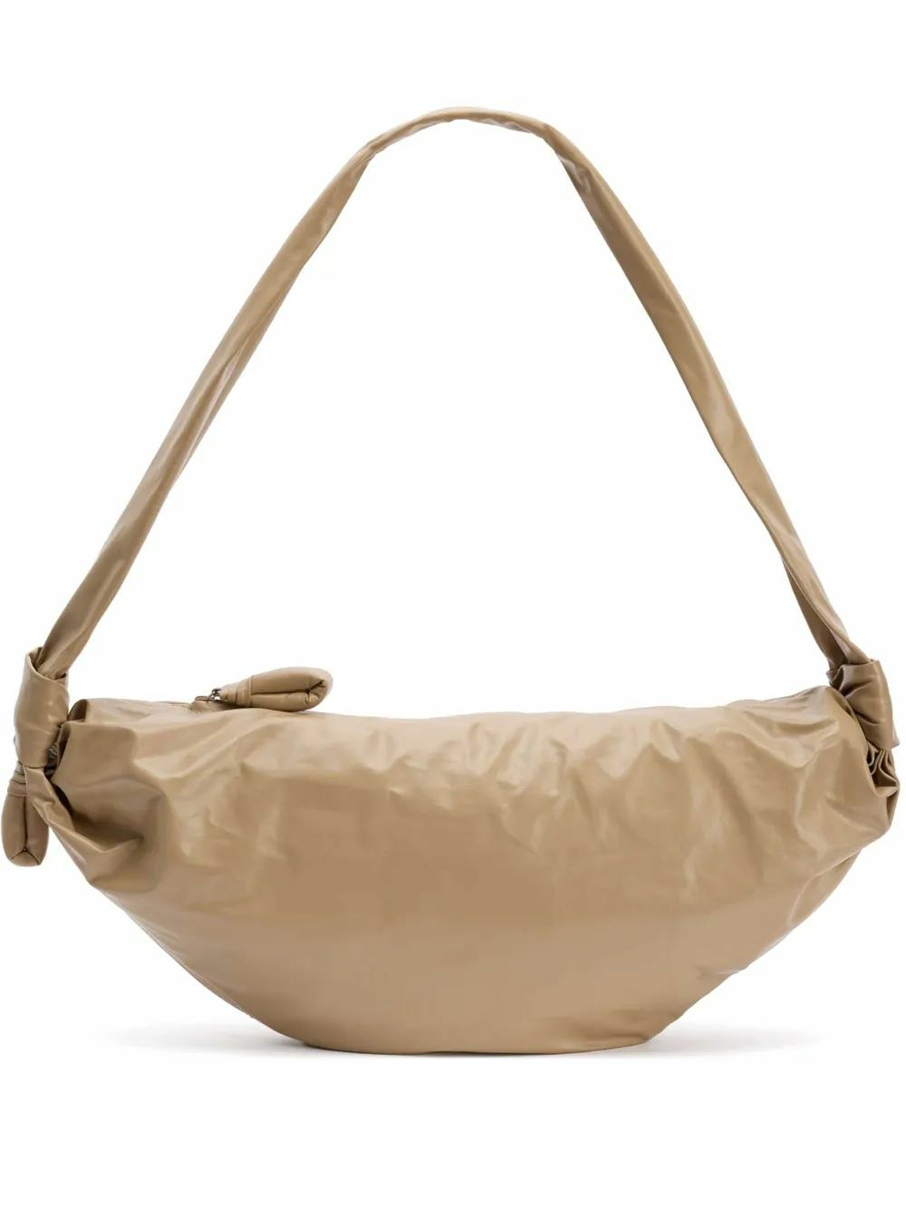 LEMAIRE Neutrals Medium Soft Croissant Shoulder Bag Lemaire