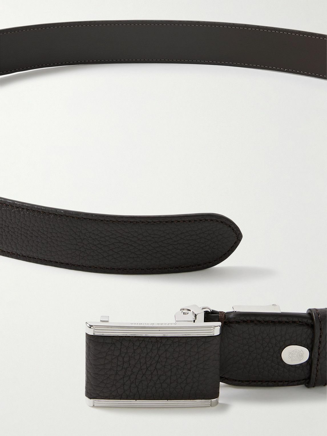 Dunhill - 3cm Full-Grain Leather Belt Dunhill