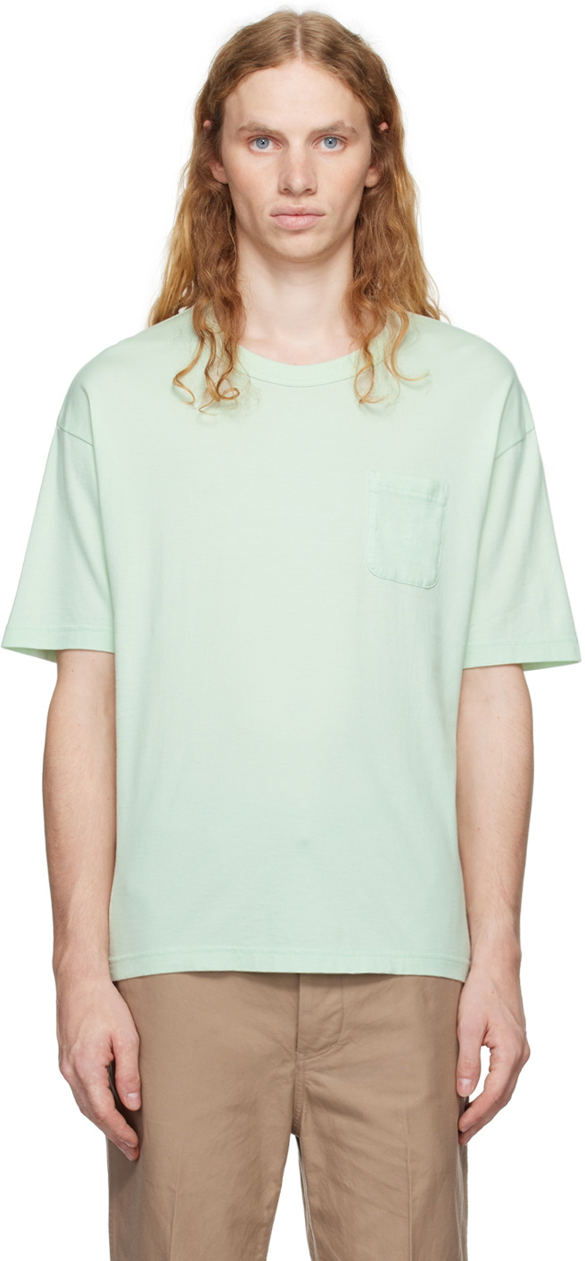visvim Green Ultimate Jumbo T-shirt Visvim