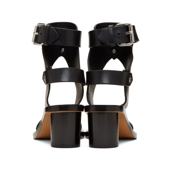 Isabel Marant Black Jaeryn Iconic Sandals Isabel Marant
