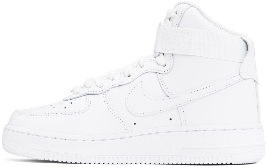 Nike White Air Force 1 High Sneakers Nike