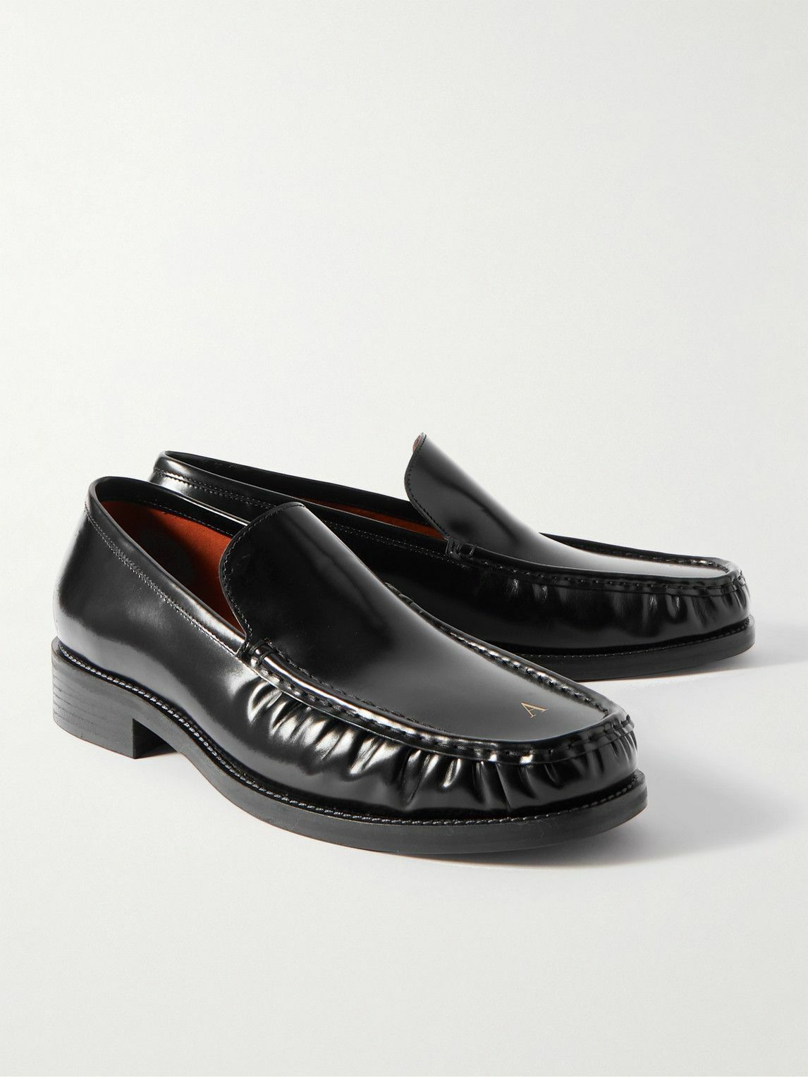 Acne Studios - Leather Loafers - Black Acne Studios