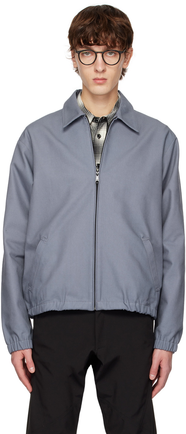 Whim Golf Blue Club Bomber Jacket