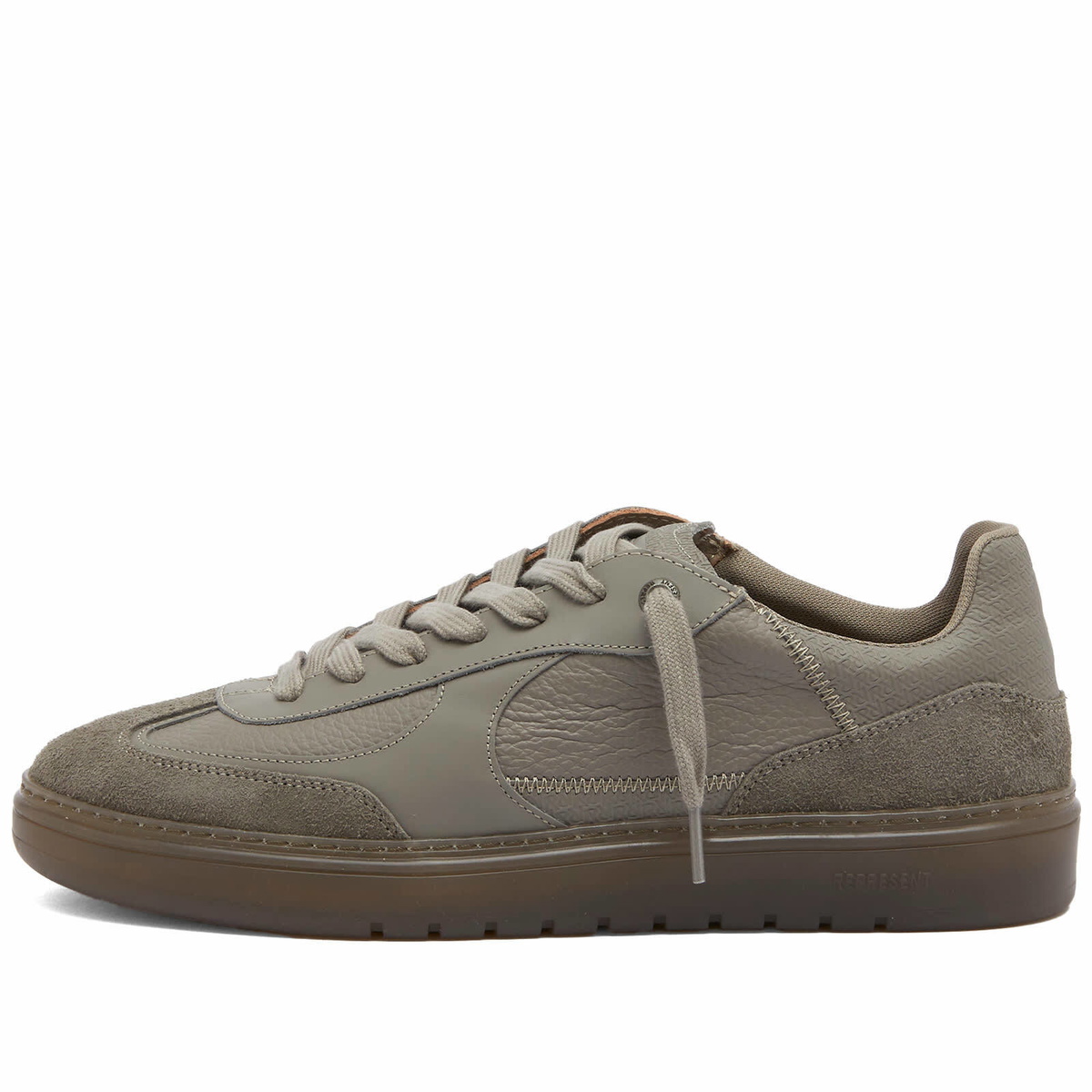 Represent Men's Virtus Sneakers in Washed Taupe Represent