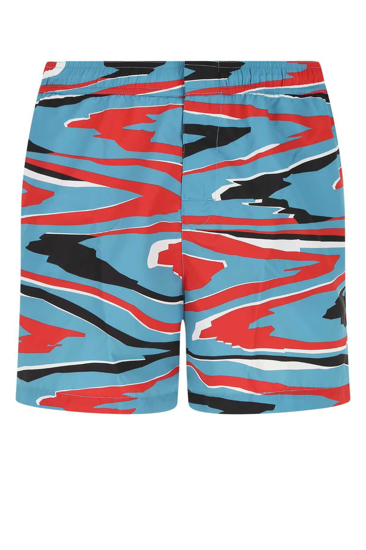 Missoni Printed Polyester Swimming Shorts Missoni