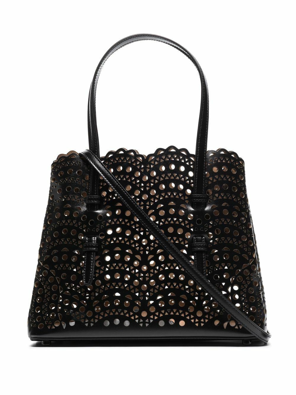 ALAÏA - Mina 25 Leather Handbag ALAÏA