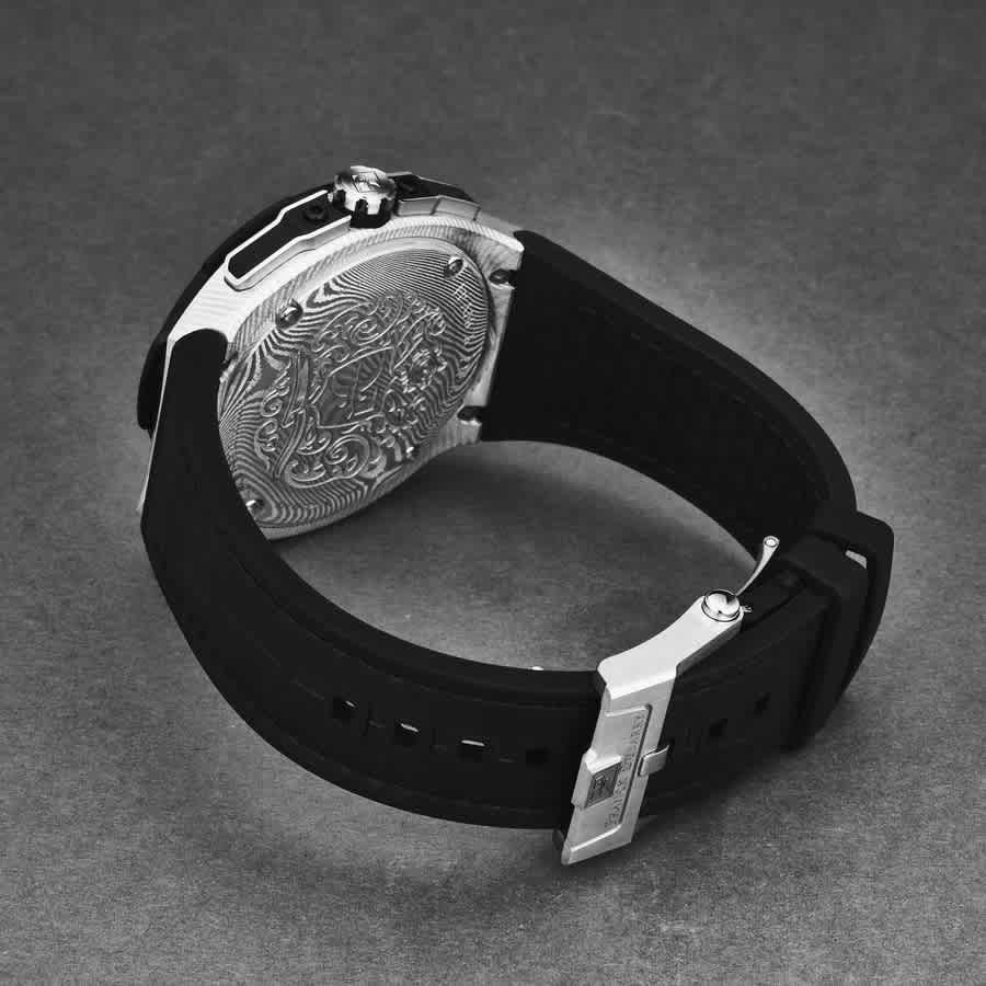 Franck Dubarry Diver Automatic Black Dial Mens Watch DIV-02 Franck Dubarry