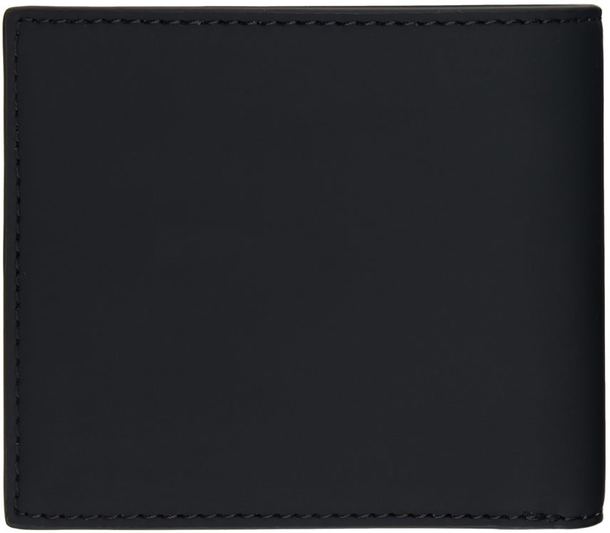 BOSS Black Faux-Leather Logo Wallet BOSS