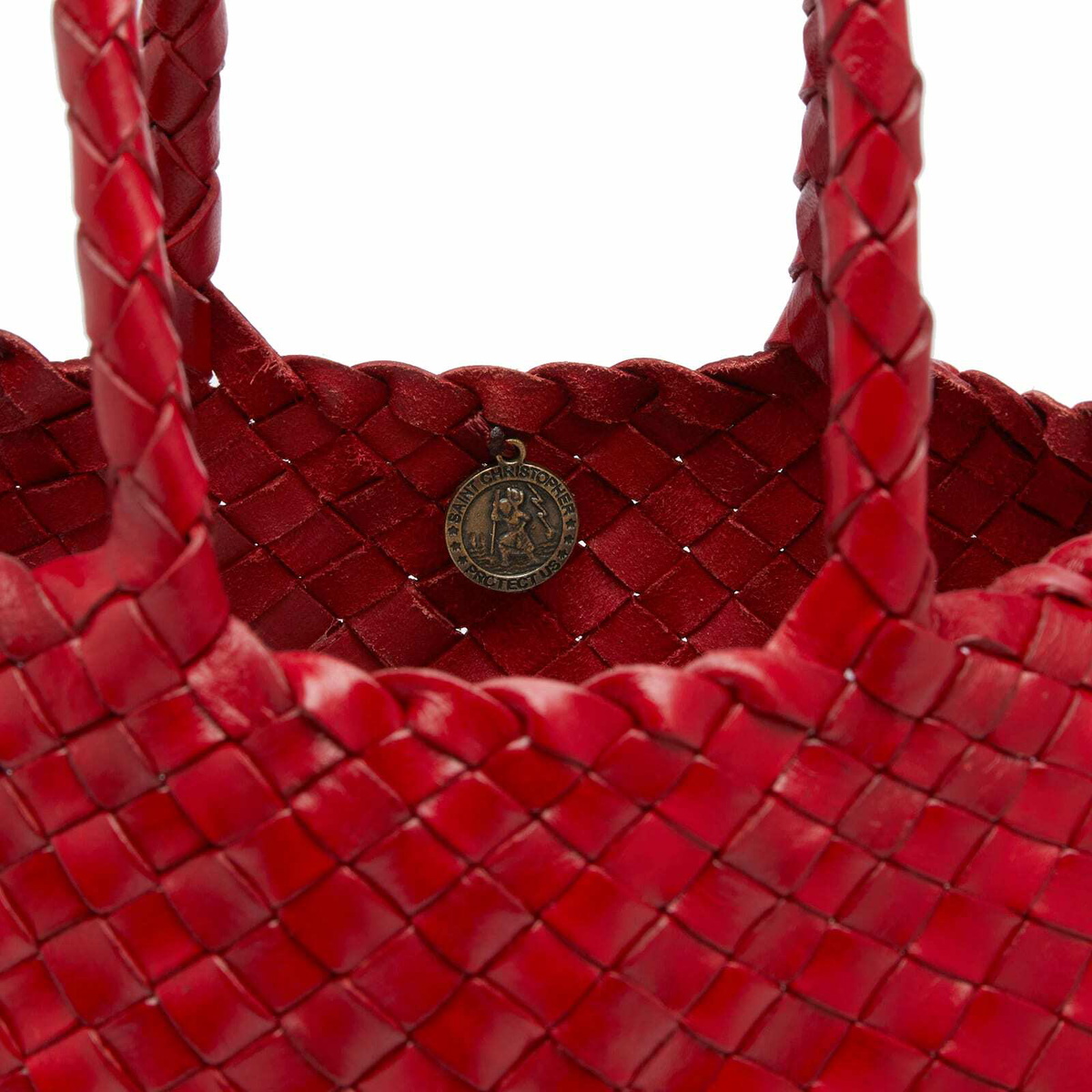 Dragon Diffusion Women's Santa Croce Small Bag in Red Dragon Diffusion