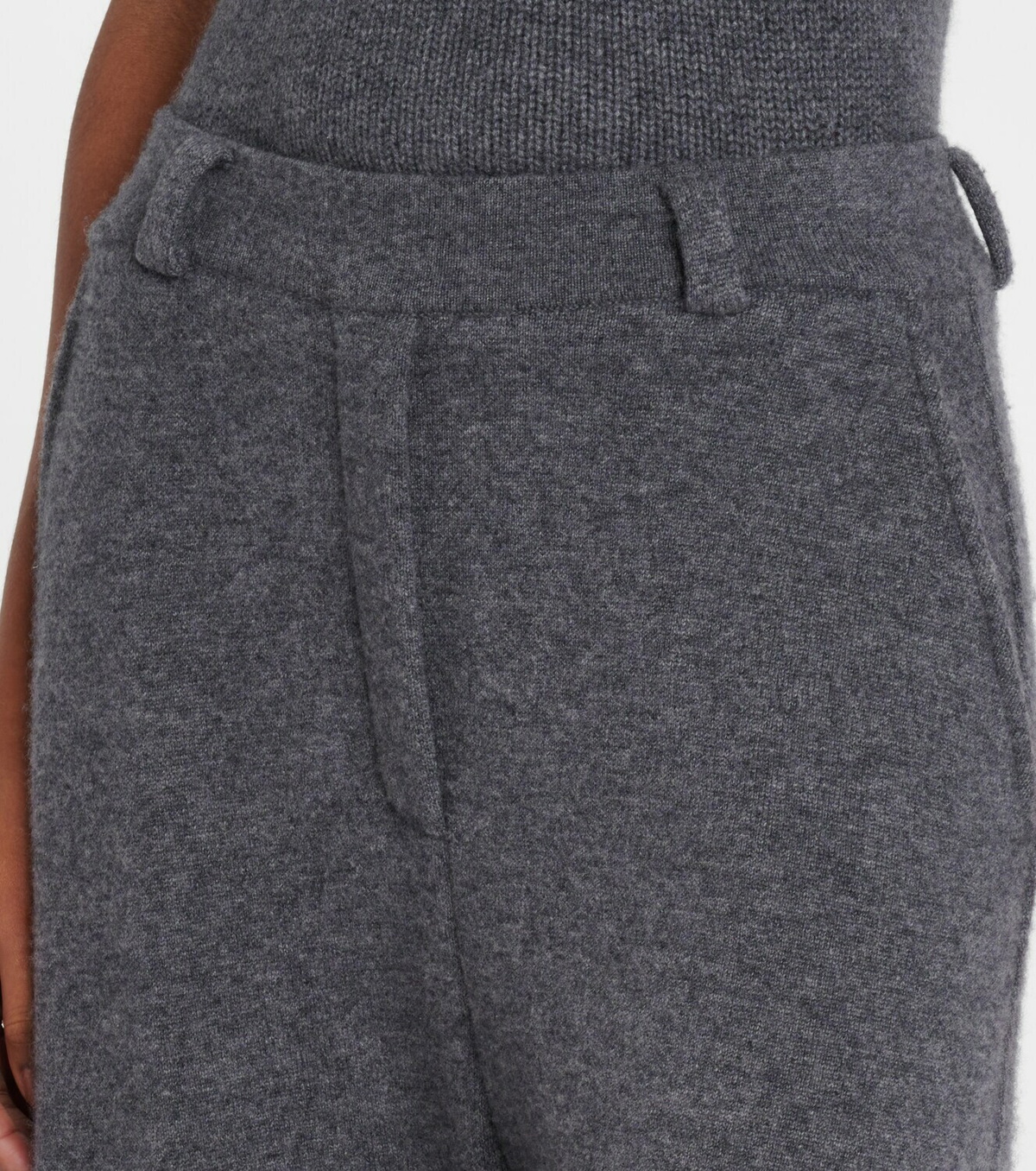 Lisa Yang Azaria cashmere cargo pants Lisa Yang