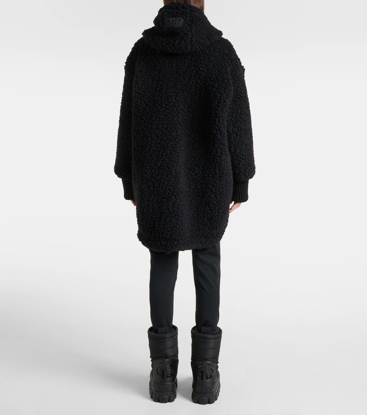 Goldbergh Isabel virgin wool fleece jacket Goldbergh