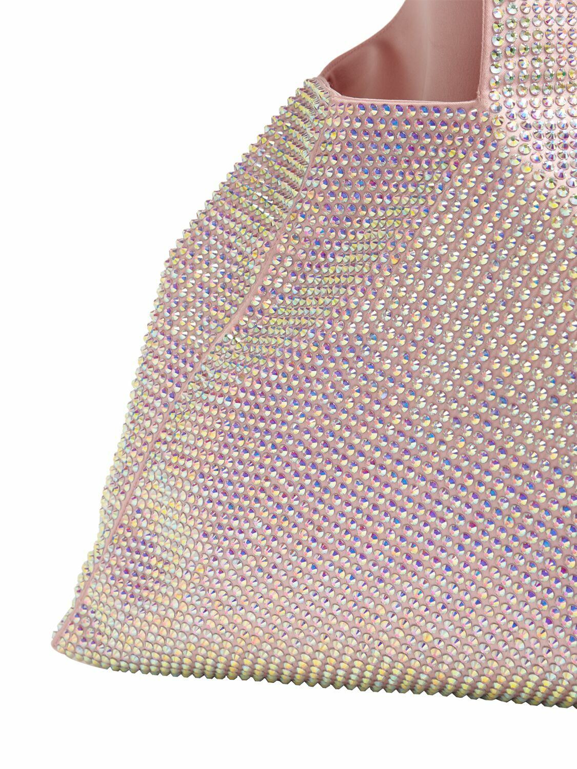 GIUSEPPE DI MORABITO - All Over Crystal Shoulder Bag Giuseppe di Morabito