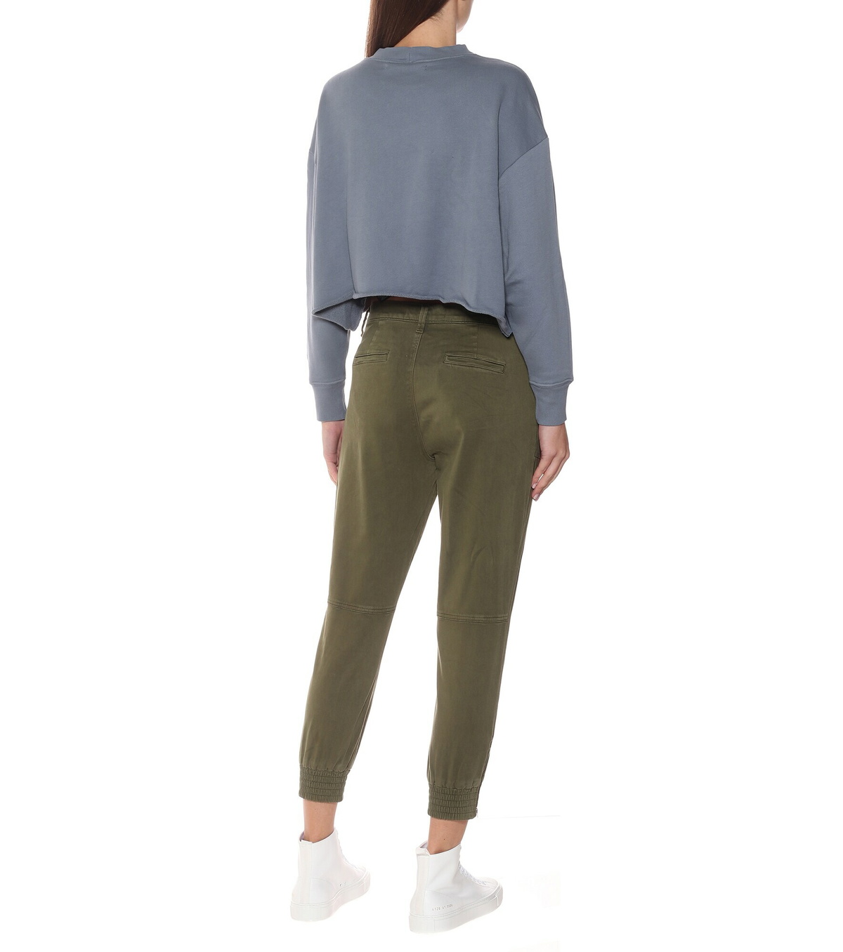 J Brand - Wendy cotton-jersey sweatshirt J Brand