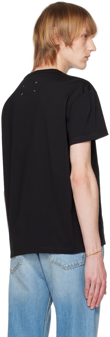 Maison Margiela Black Distorted T-Shirt Maison Margiela