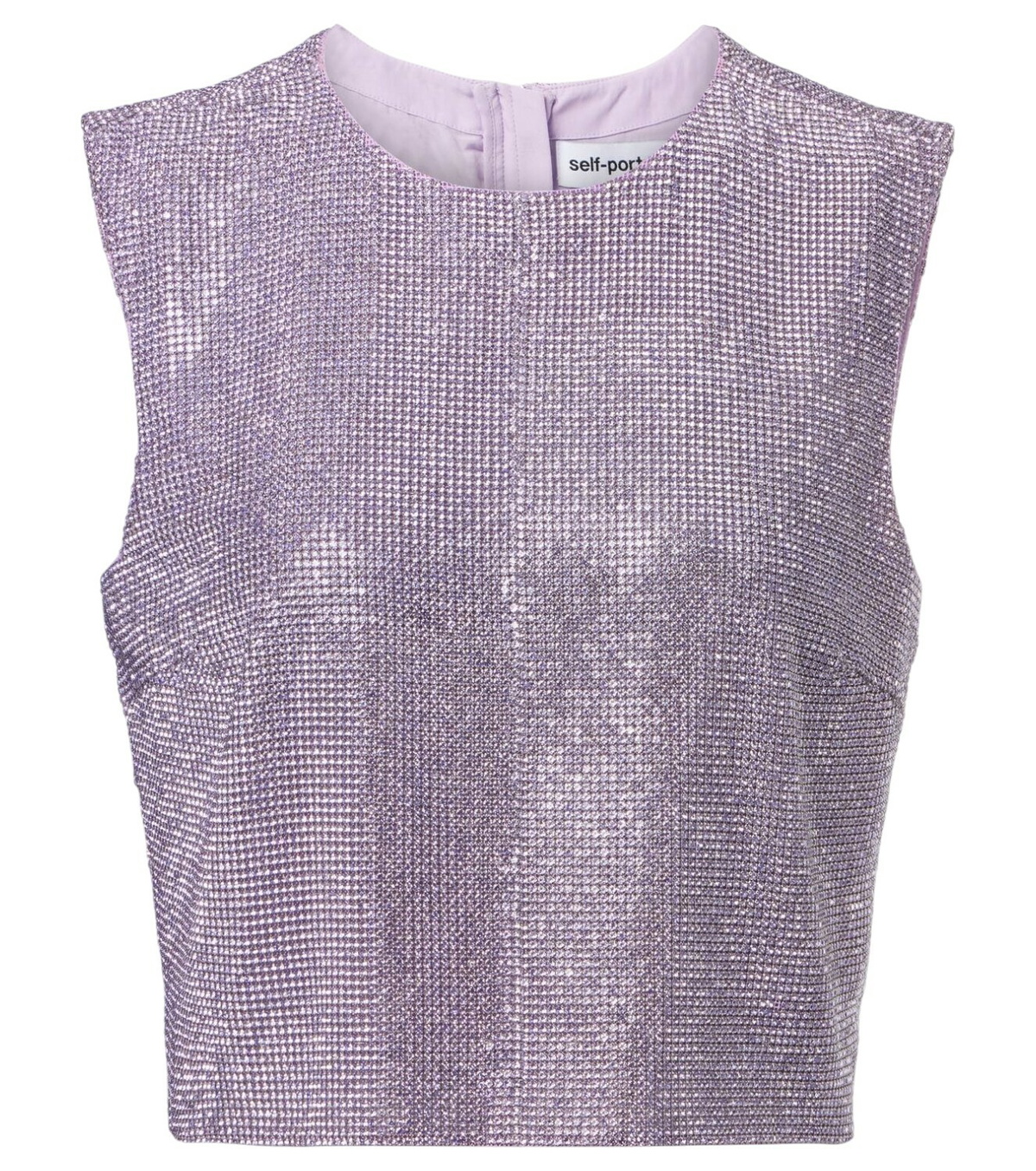Self-Portrait Chainmail top Self-Portrait