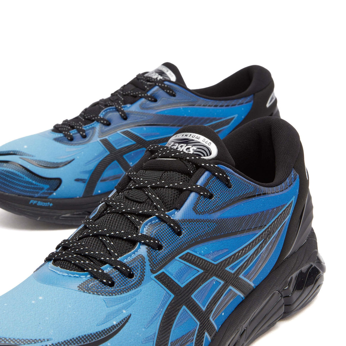Asics Men's Gel-Quantum 360 Viii in Lapis Lazuli Blue/Black ASICS