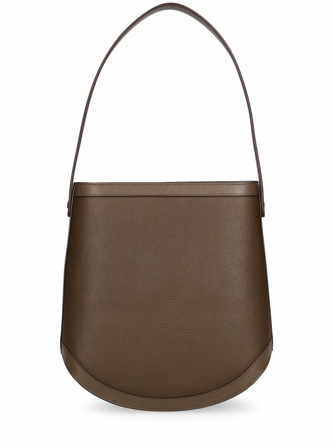 SAVETTE The Large Bucket Leather Shoulder Bag Savette