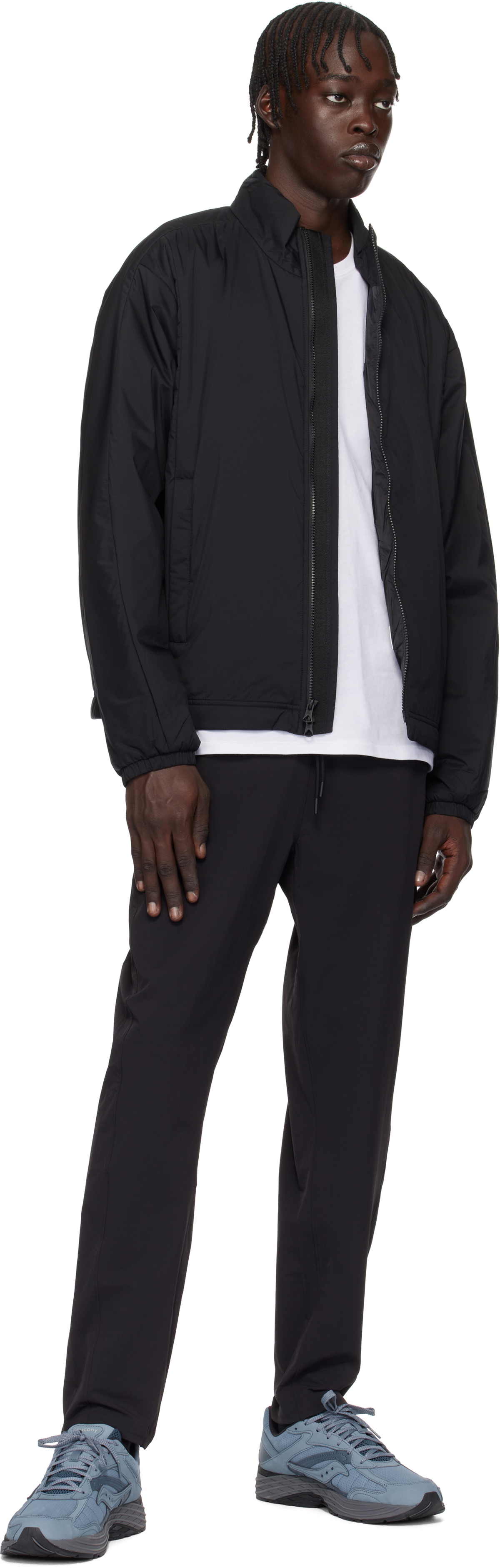Reigning Champ Black Nylon Ripstop Signal Jacket Reigning Champ