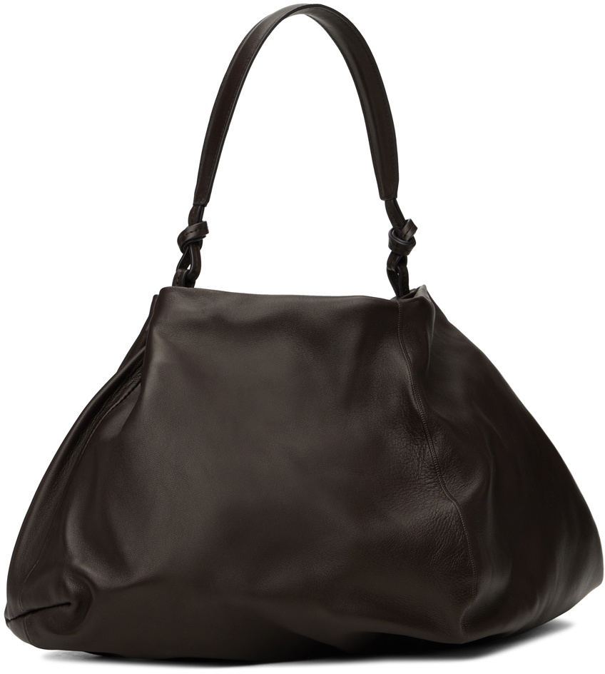 The Row Brown Samia Bag The Row