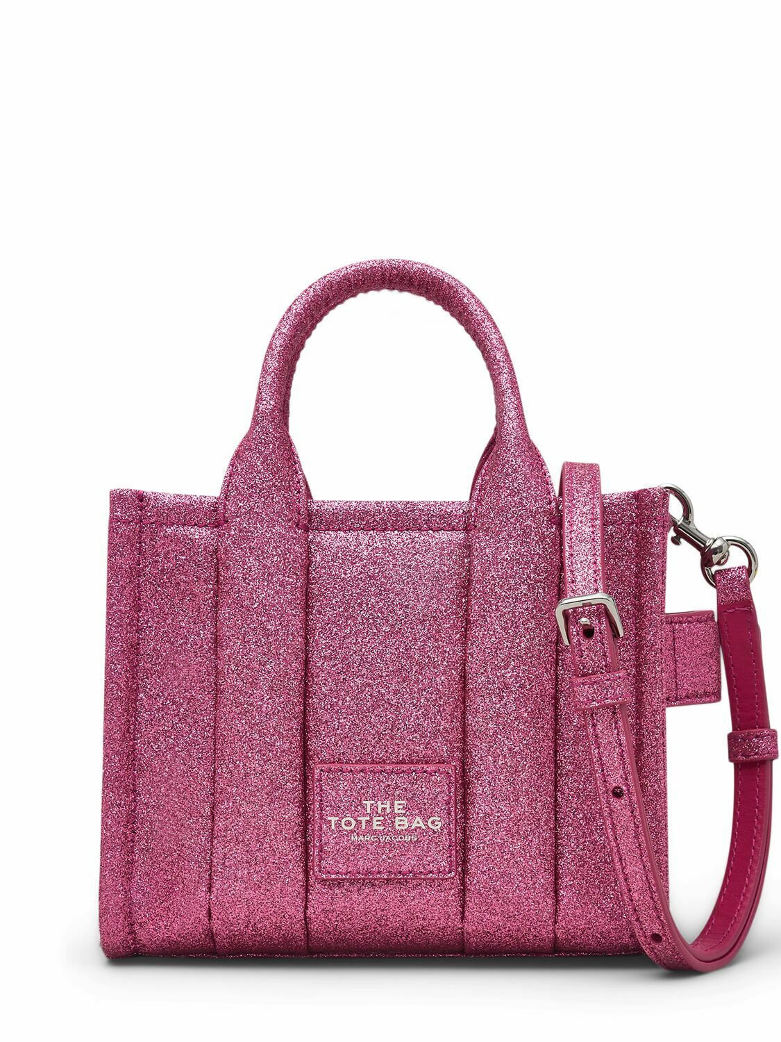MARC JACOBS - The Mini Tote Leather Bag Marc Jacobs