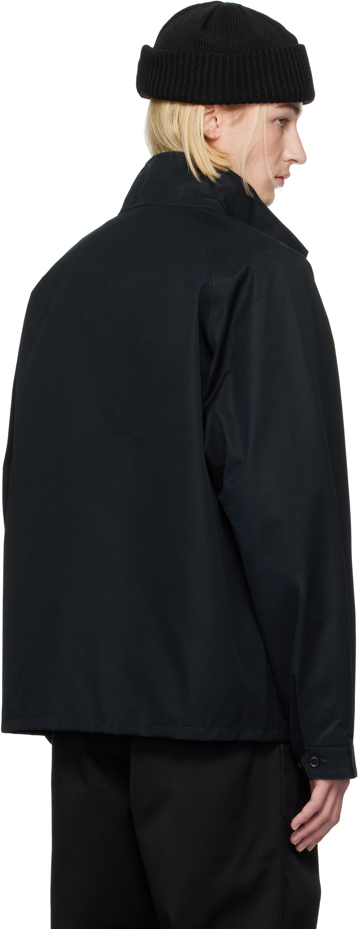 nanamica Navy GORE-TEX Crew Jacket Nanamica