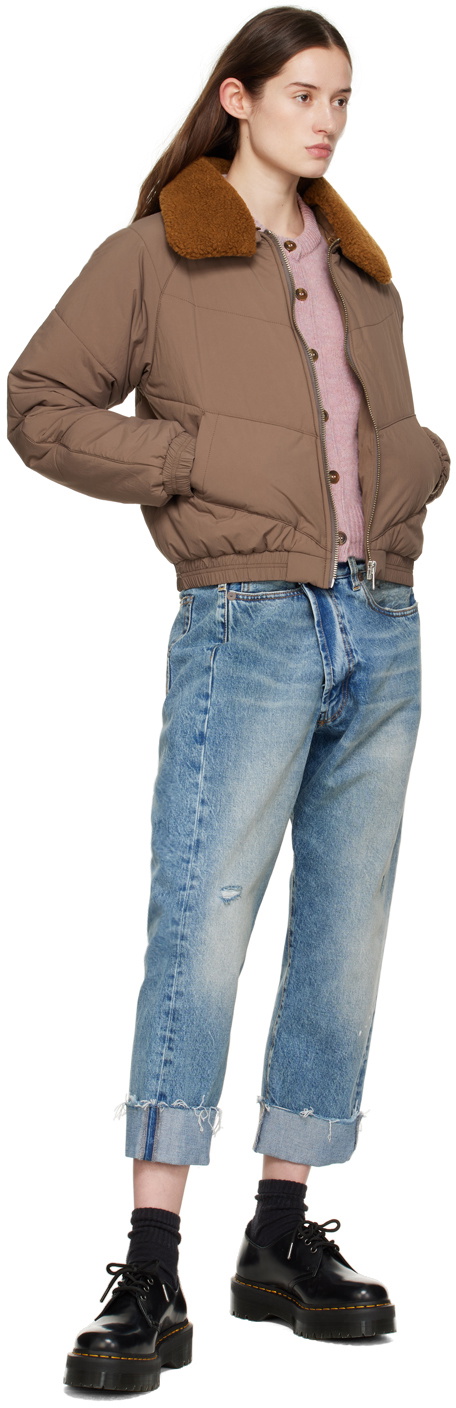 YMC Brown Kool Jacket YMC