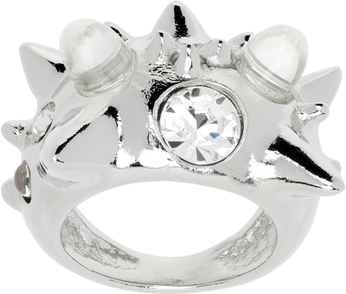 Collina Strada Silver Alien Ring Collina Strada