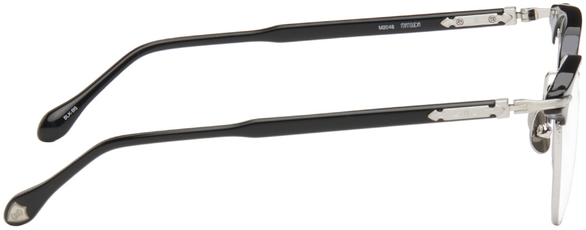 Matsuda Black M2048 Glasses Matsuda