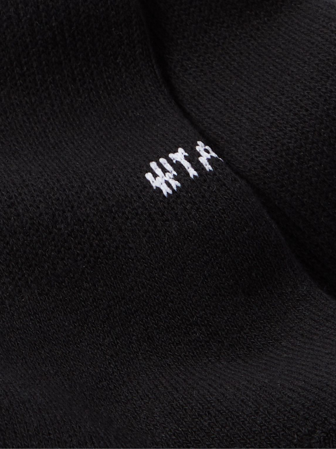 WTAPS - Logo-Jacquard Cotton-Blend Socks WTAPS