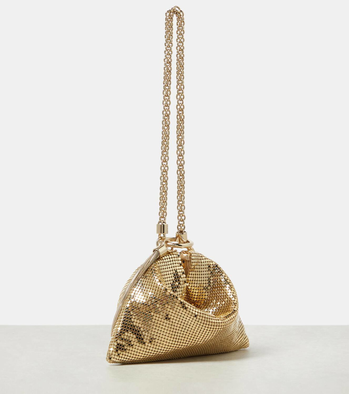 Jimmy Choo Callie Mini embellished clutch Jimmy Choo