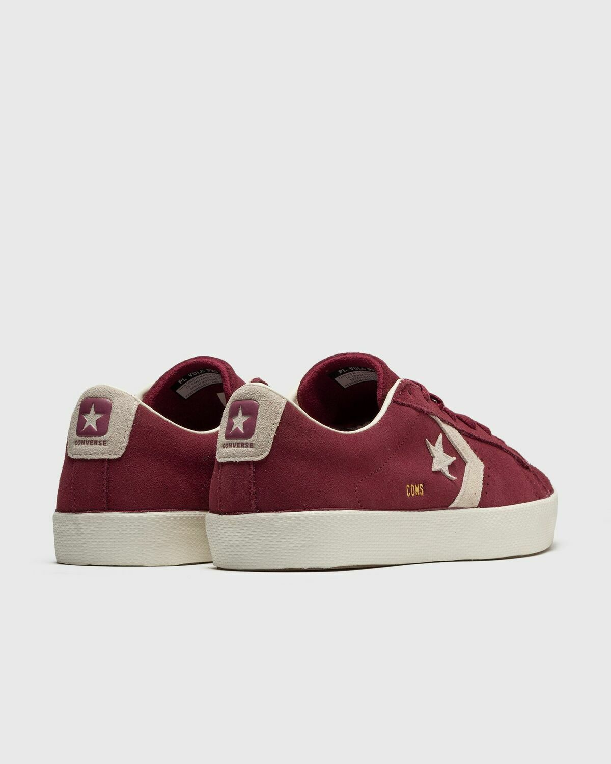 Converse Pl Vulc Pro Red Lowtop Converse