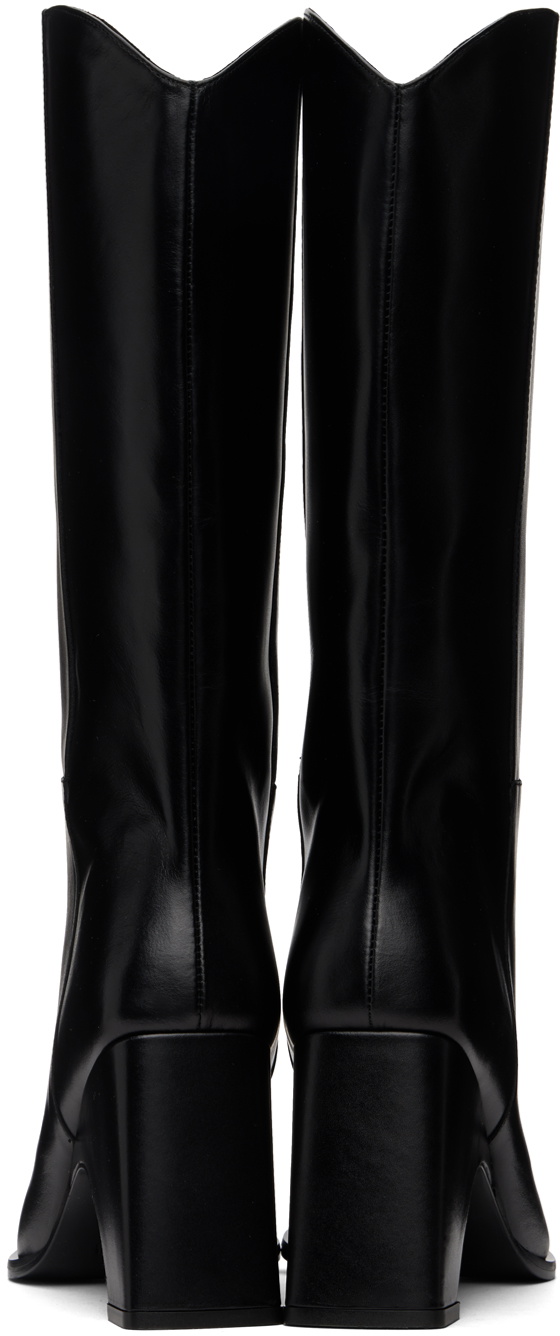 Coperni Black Bridge Cowboy Boots Coperni