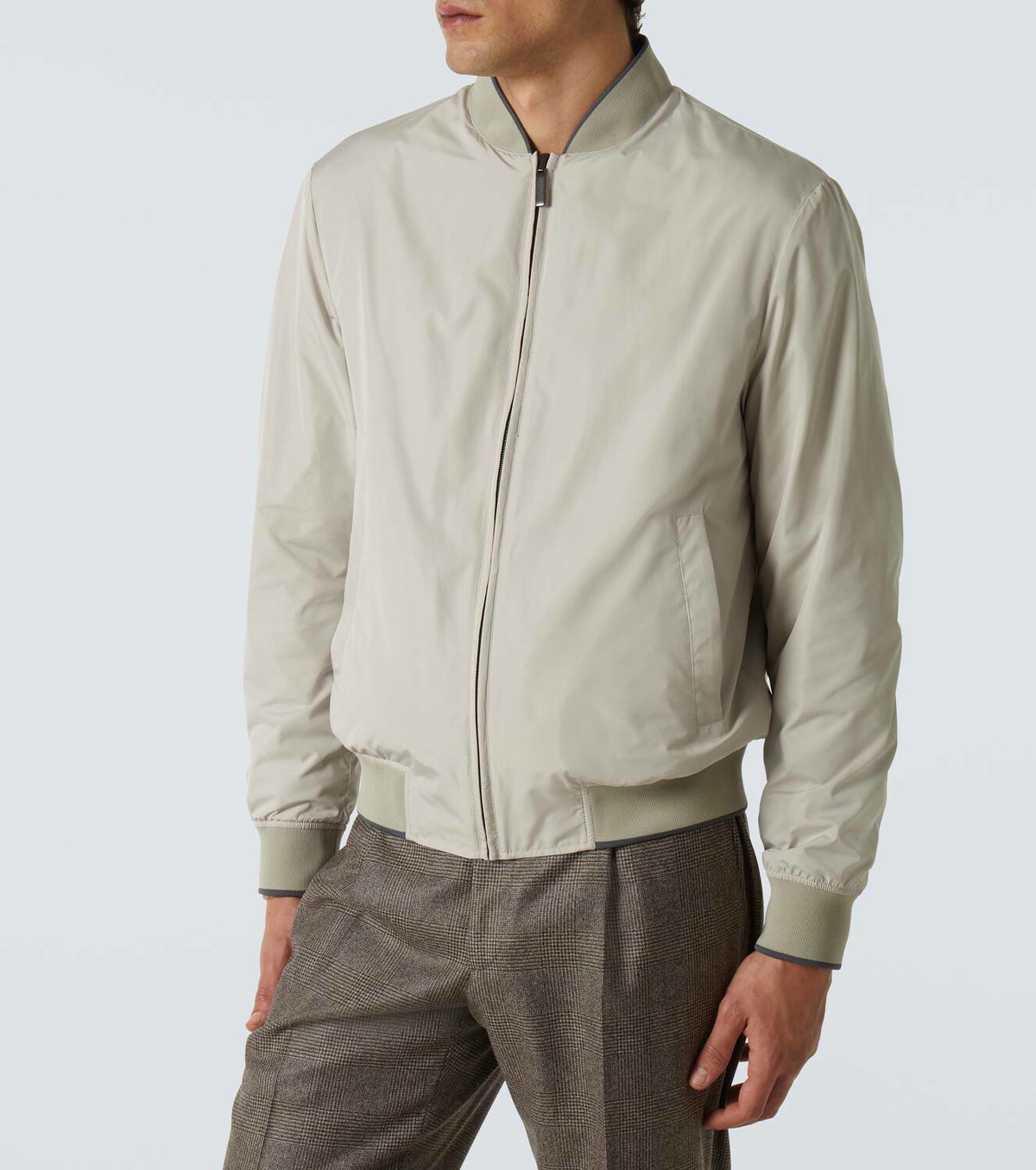Canali Reversible bomber jacket Canali