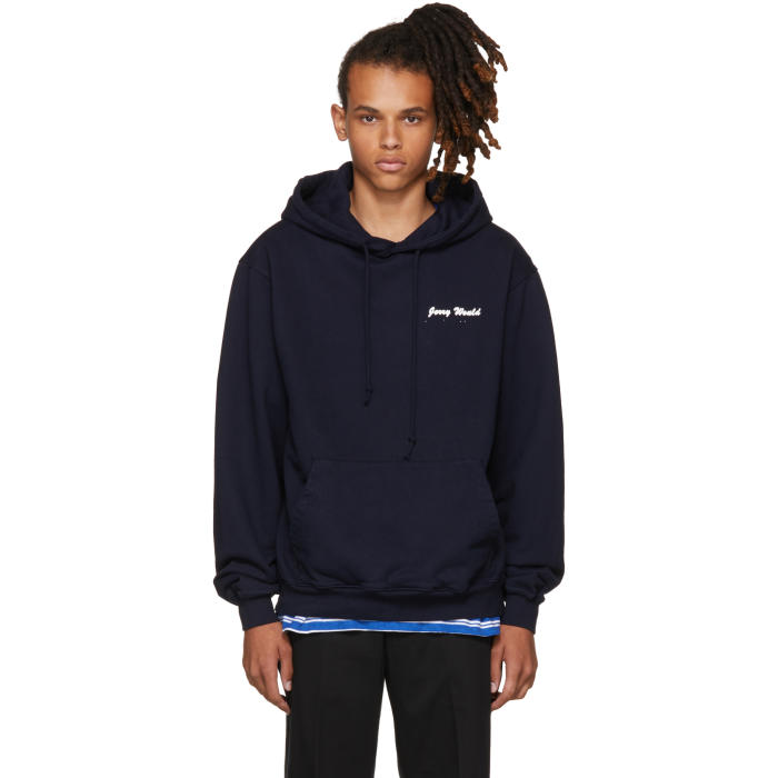 Noon Goons Navy Jerry Would Hoodie Noon Goons