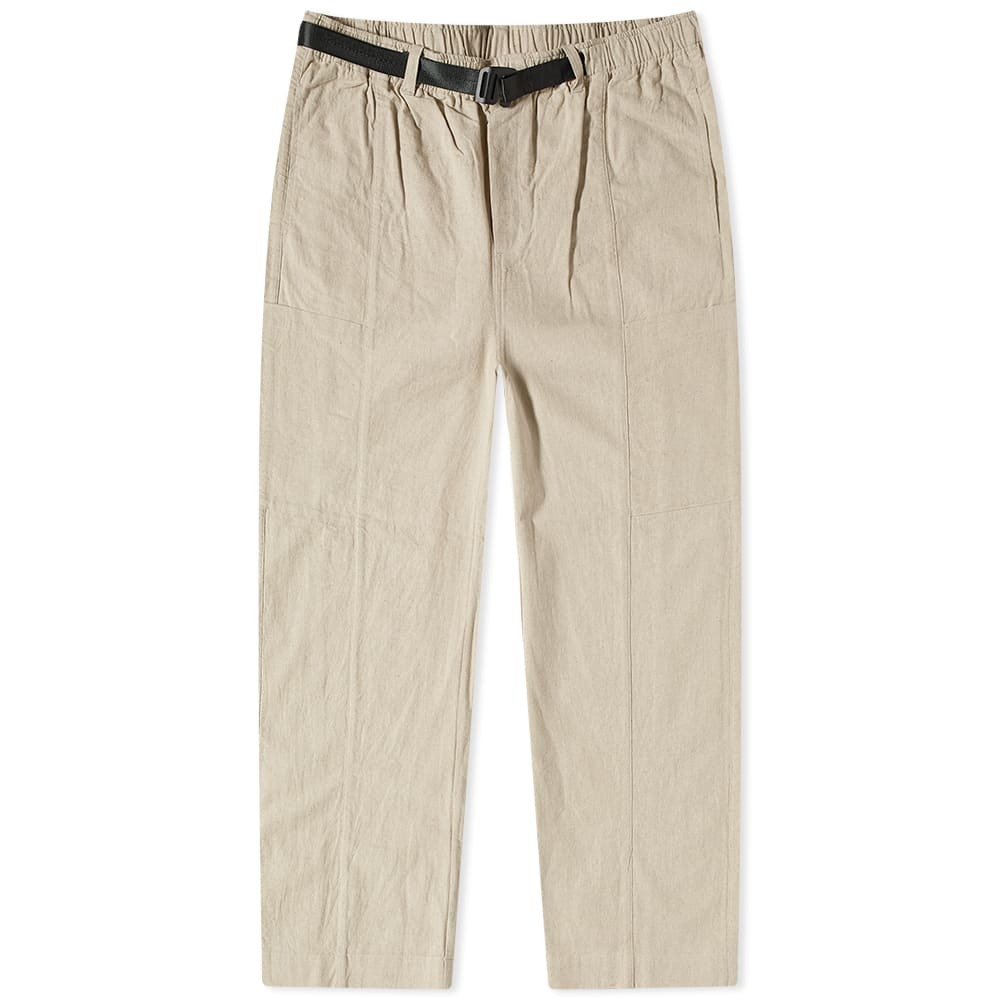 Magic Castles Men's Linen Slack Trouser in Linen Canvas Magic Castles