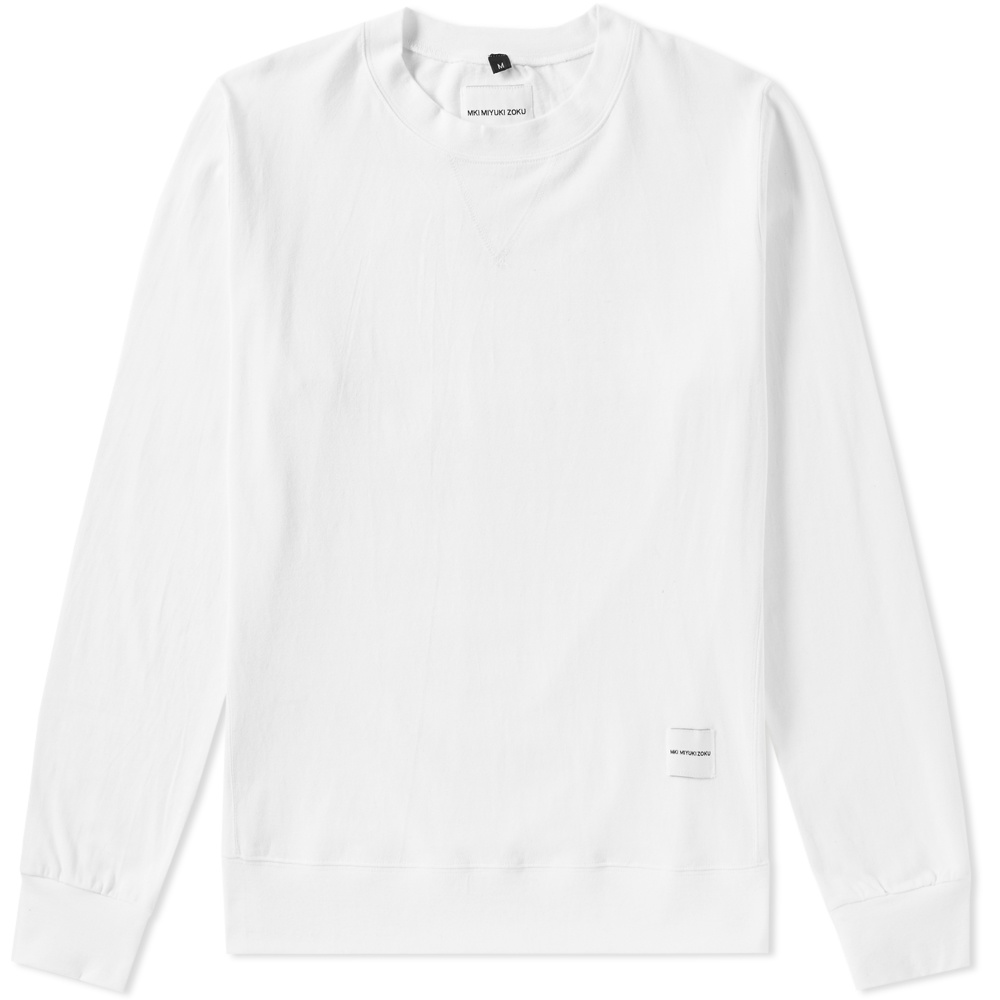 MKI Single Jersey Track Sweat MKI Miyuki-Zoku