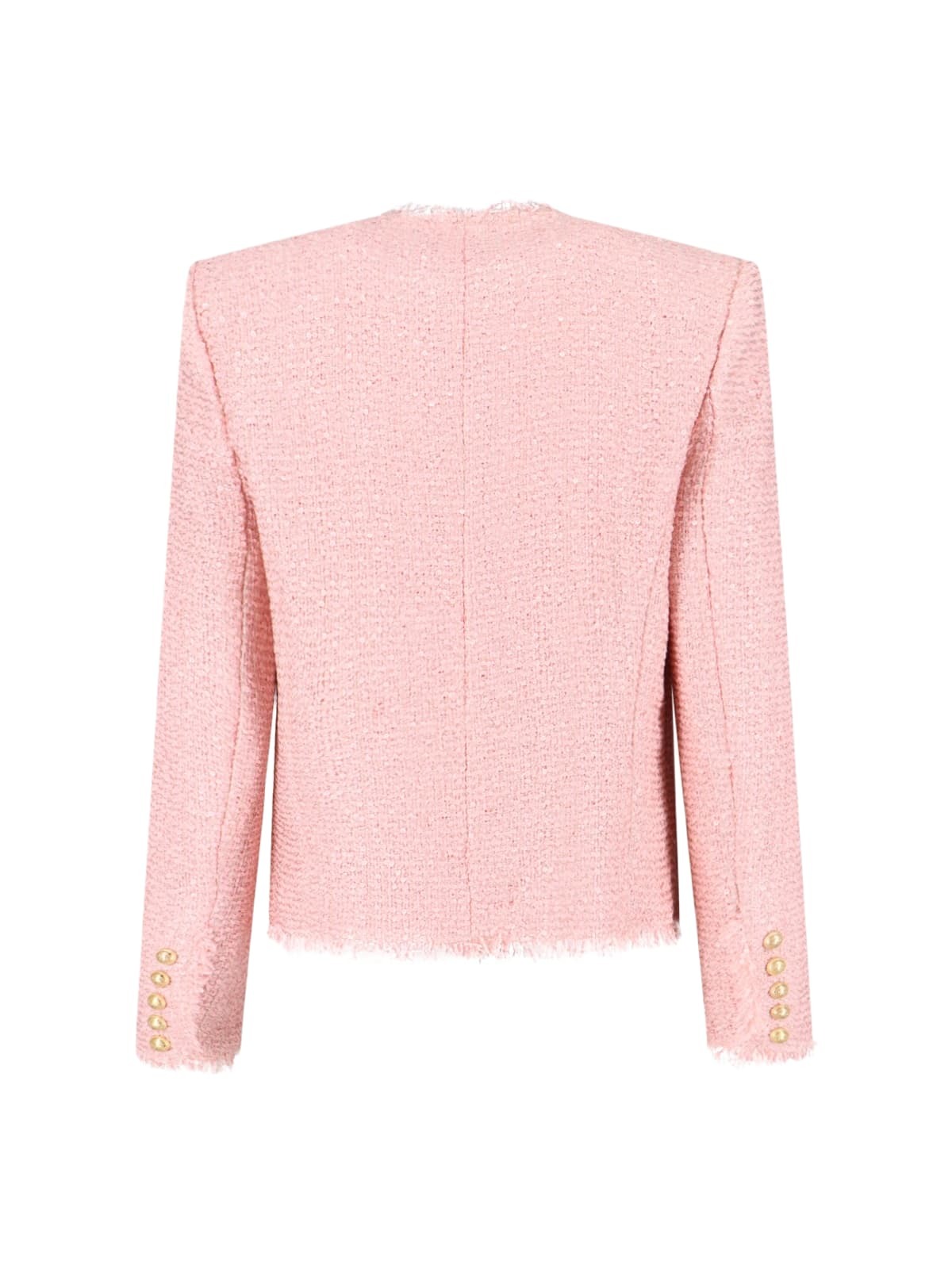 Balmain Sequin Tweed Jacket Balmain