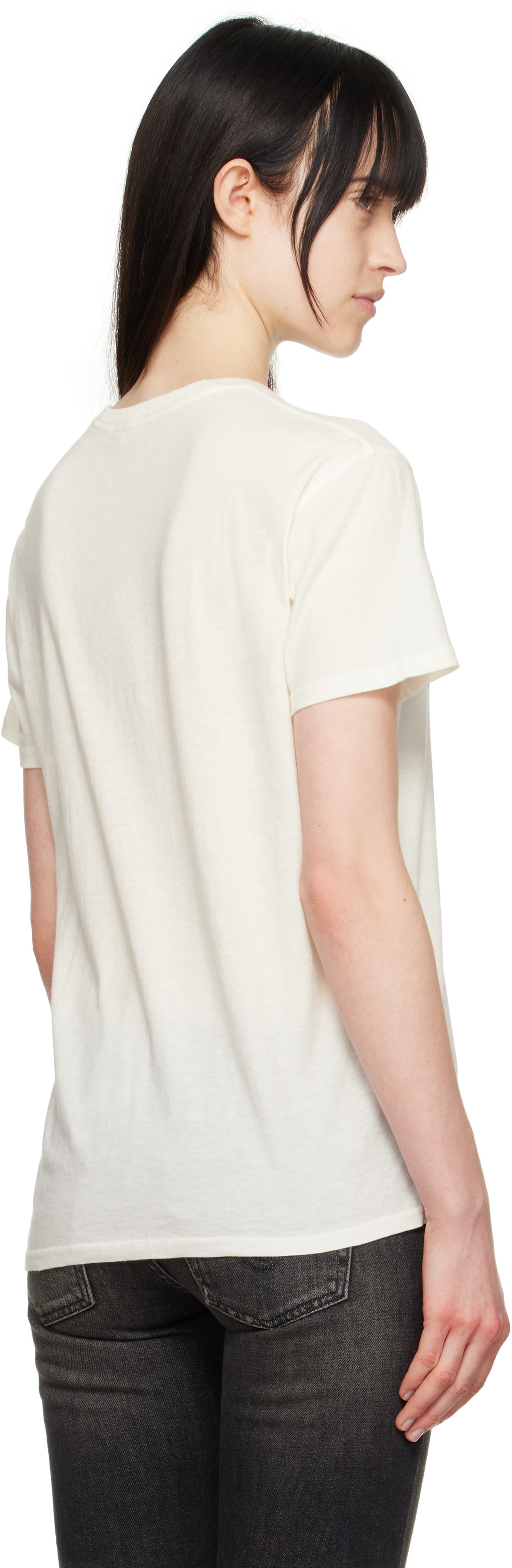 R13 Off-White 'High F Standards' Boy T-shirt R13