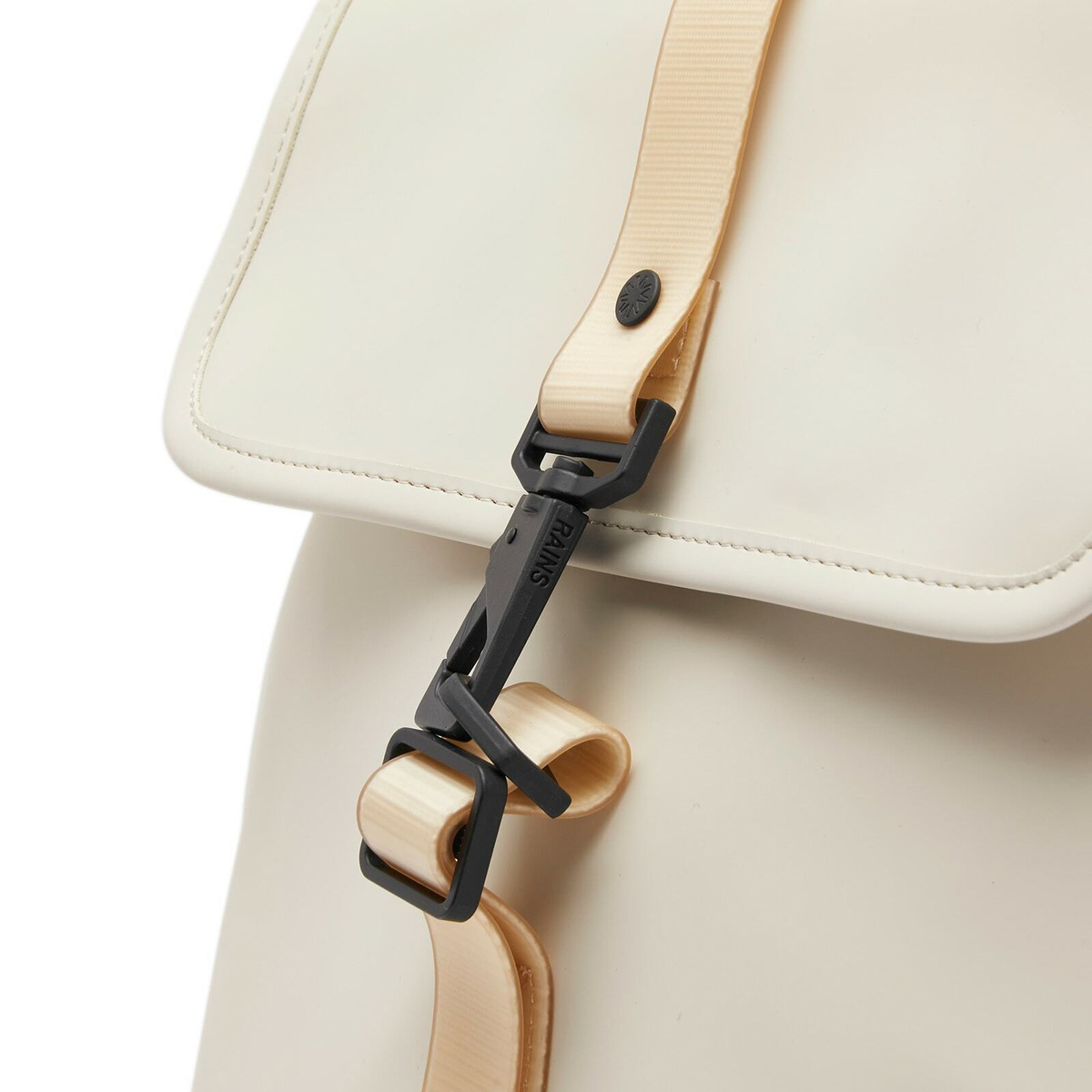 Rains Women's Bucket Backpack in Dune Rains